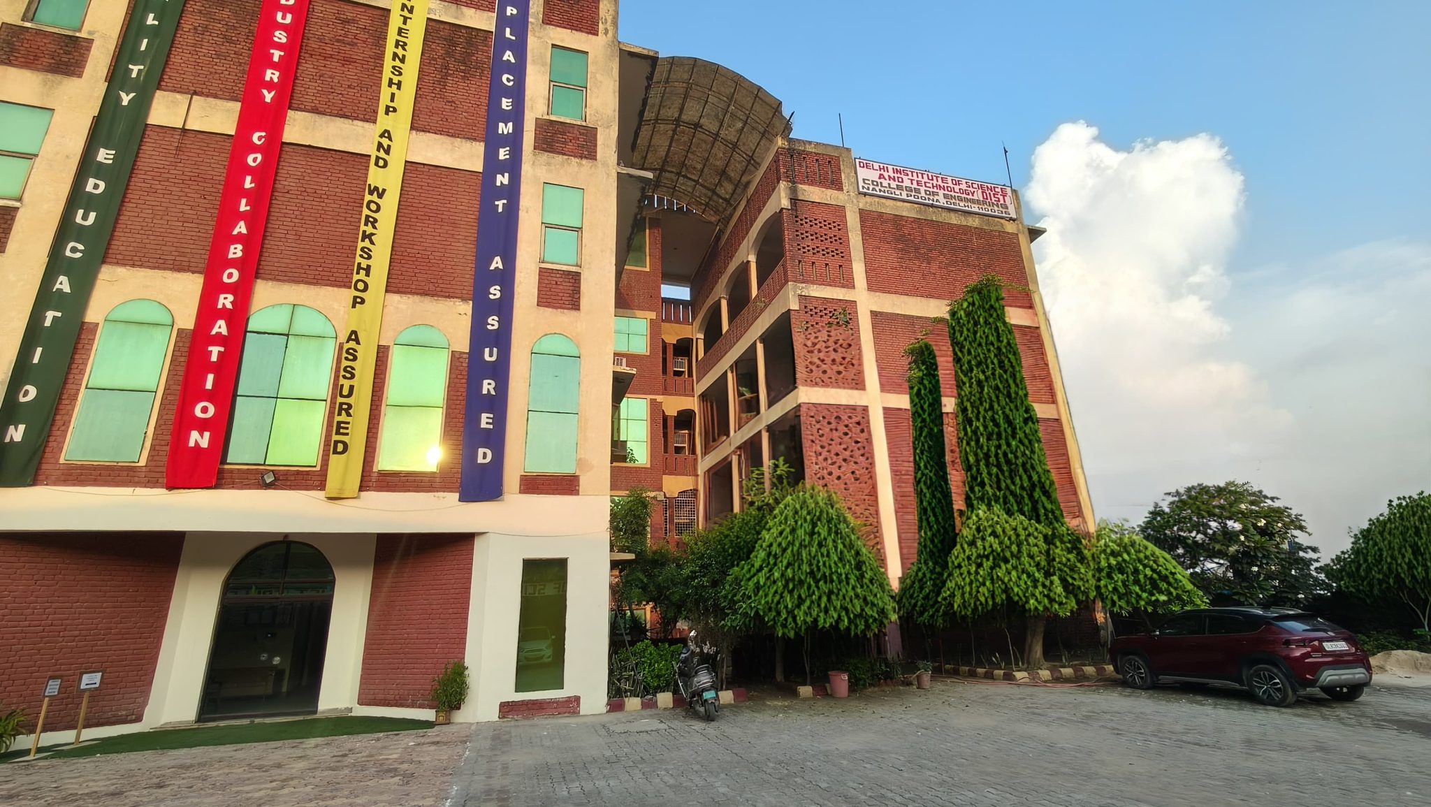Facilities - DIST - Delhi Institute of Science & Technology