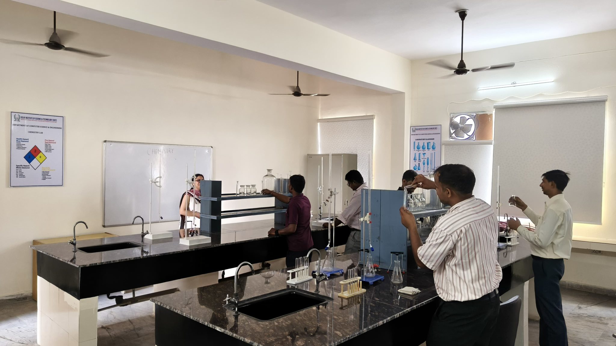 Facilities - DIST - Delhi Institute of Science & Technology